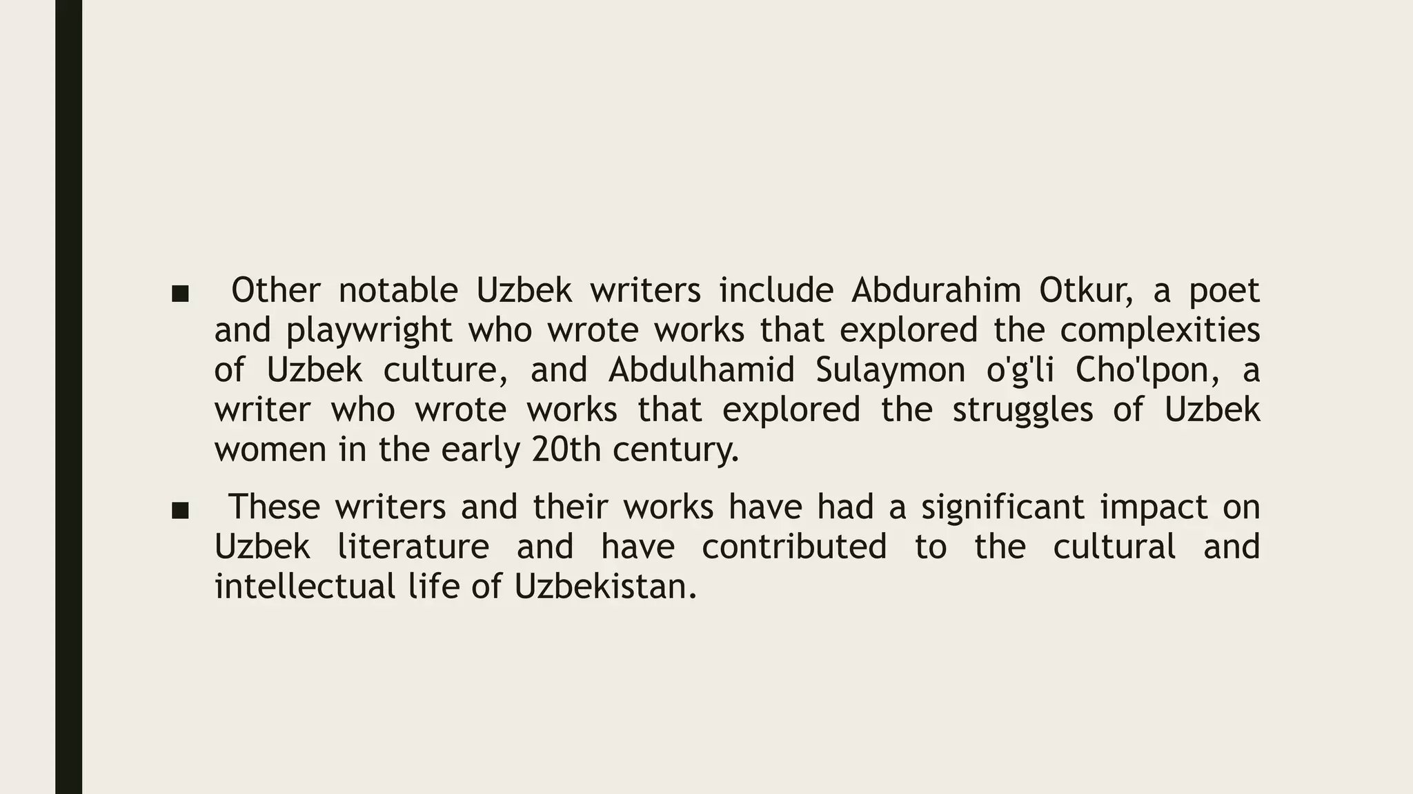 Great Uzbek writers.pptx