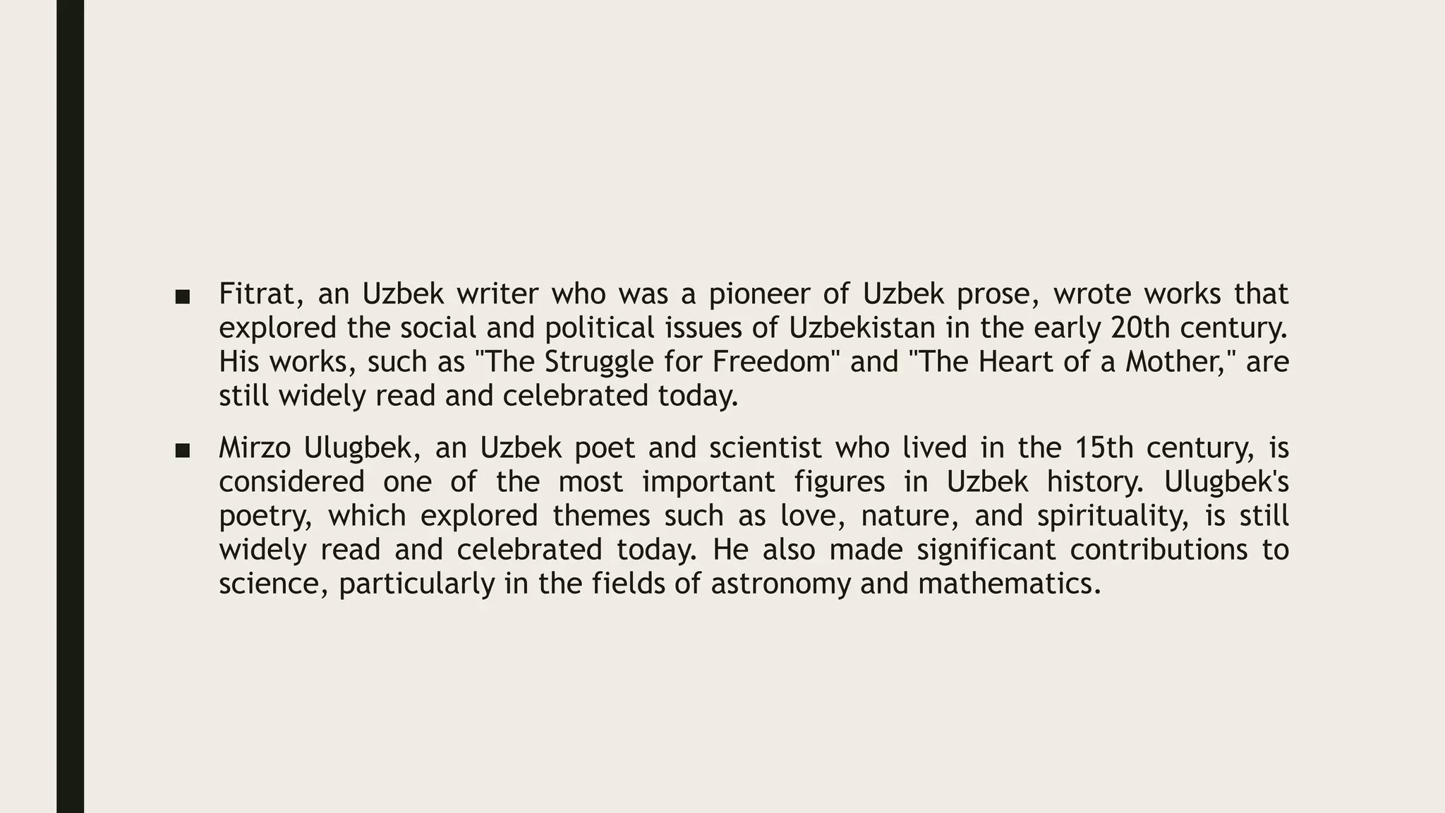 Great Uzbek writers.pptx
