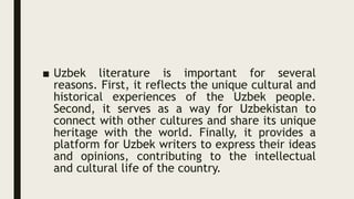 Great Uzbek writers.pptx
