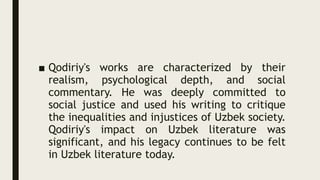 Great Uzbek writers.pptx