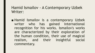 Great Uzbek writers.pptx