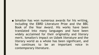 Great Uzbek writers.pptx