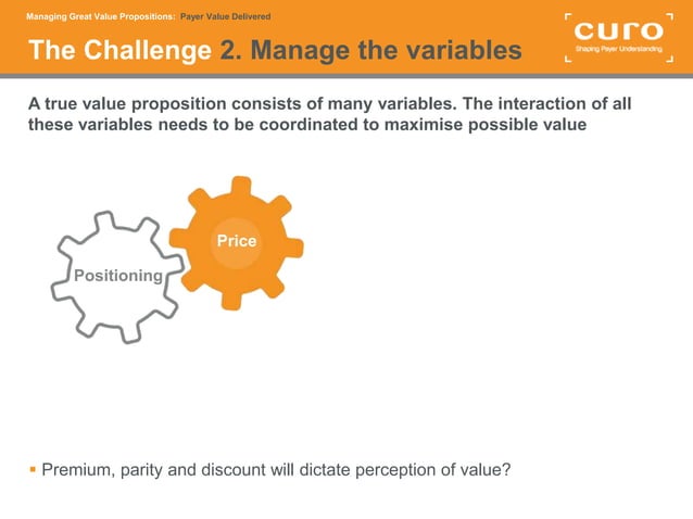 Great value propositions payer value delivered | PPTX