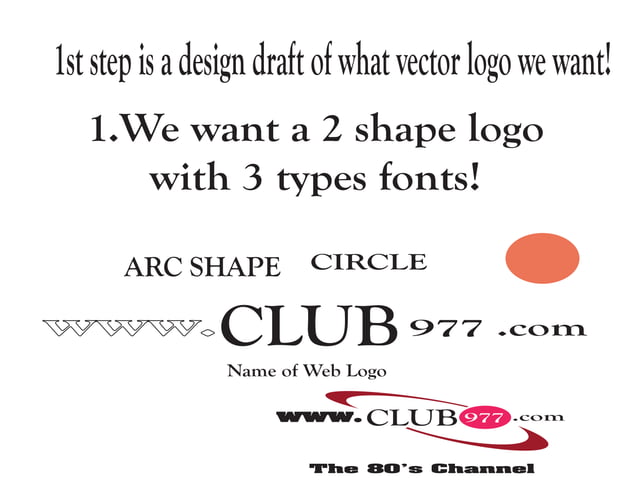 Great vector logo design breakdown slide share | PPT