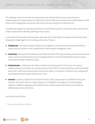Great Visual Storytelling Takes A Village | PDF