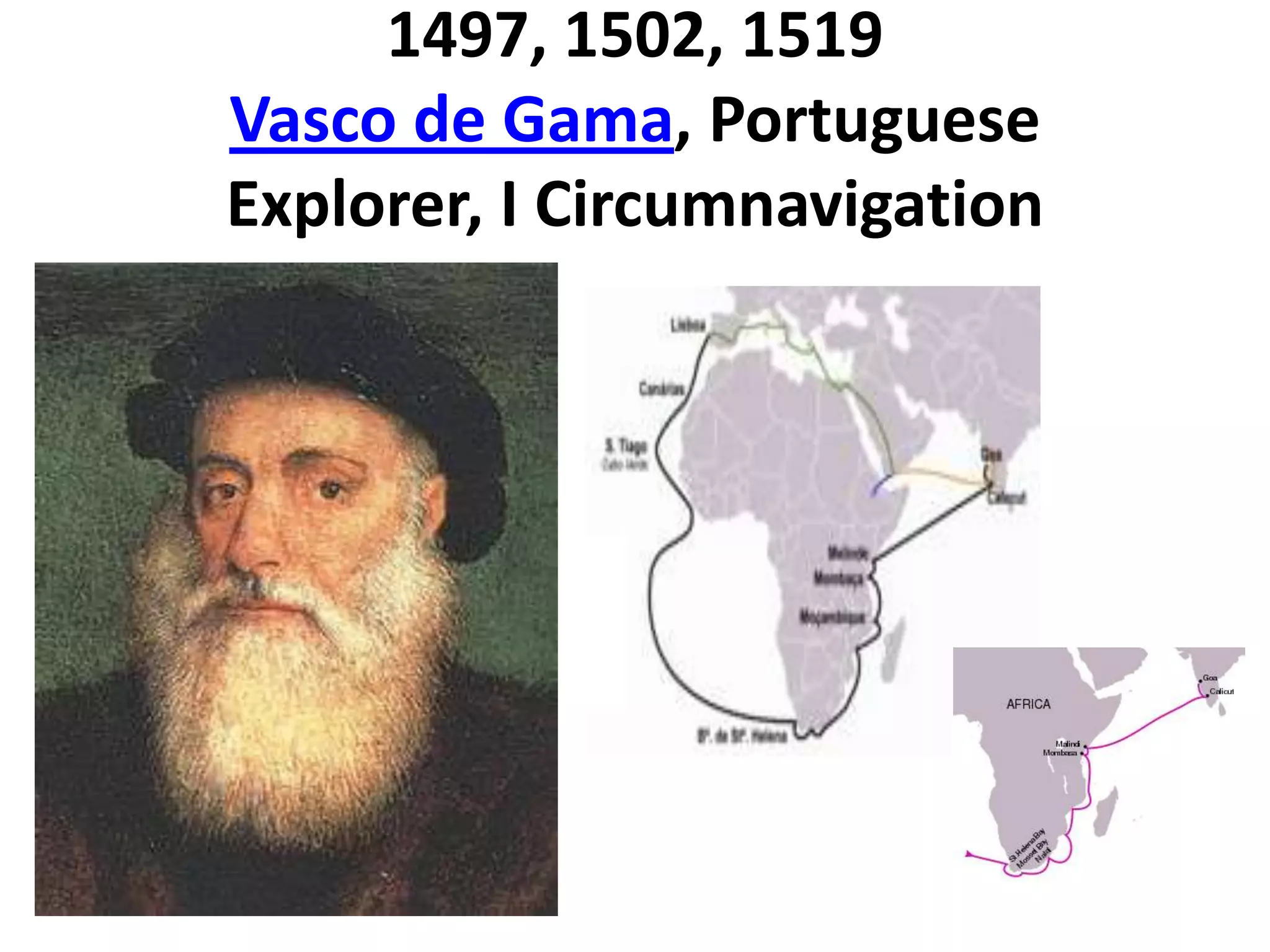 Great voyages of discovery | PPTX