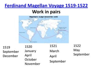 Great voyages of discovery | PPT