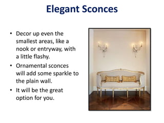 Great wall decor ideas | PPTX
