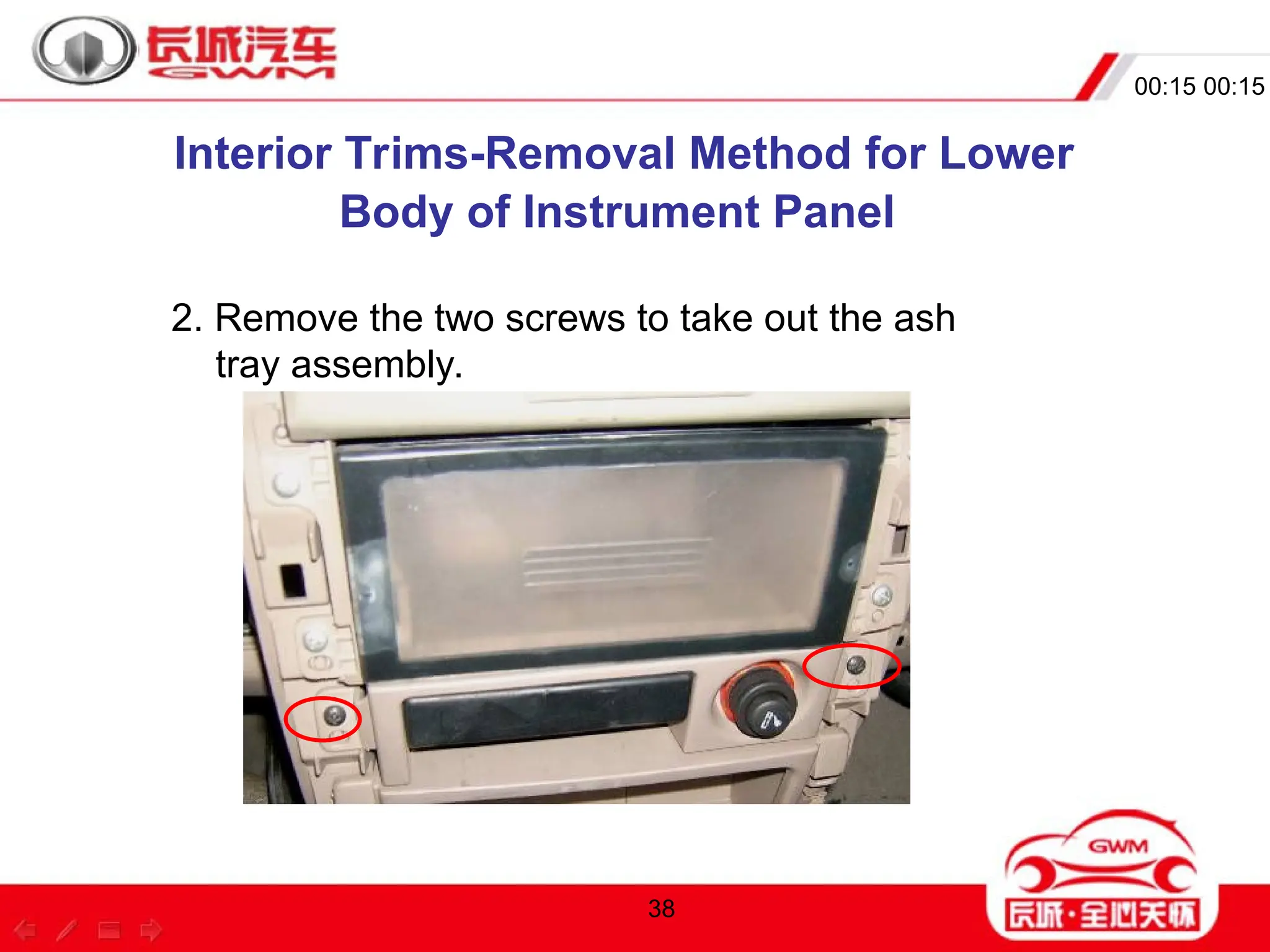 Great Wall Florid Interior Trims.....ppt