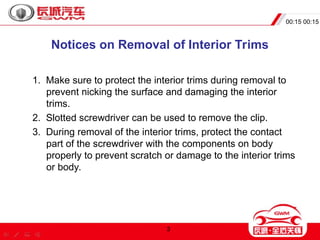 Great Wall Florid Interior Trims.....ppt