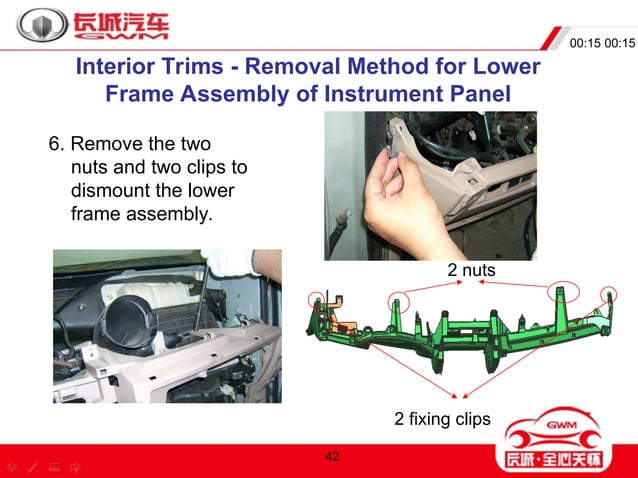 Great Wall Florid Interior Trims.....ppt