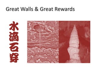 Great Wall, Great Reward - Medtronic | PPT