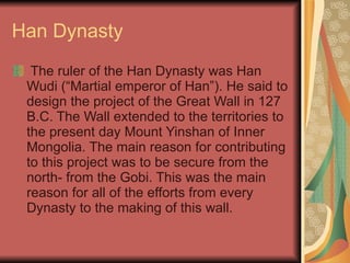 Great Wall Of China | PDF