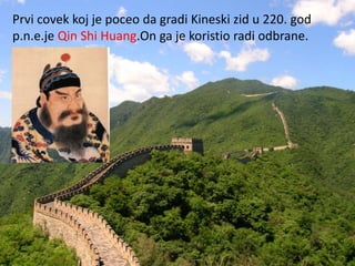 Veliki kineski zid | PPTX