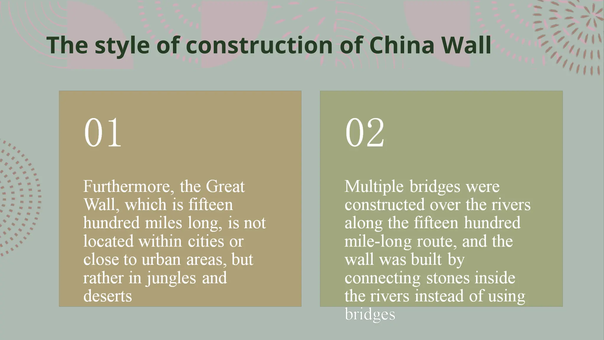 The Great Wall of China in Asia subcontinent.ppt