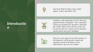 The Great Wall of China in Asia subcontinent.ppt