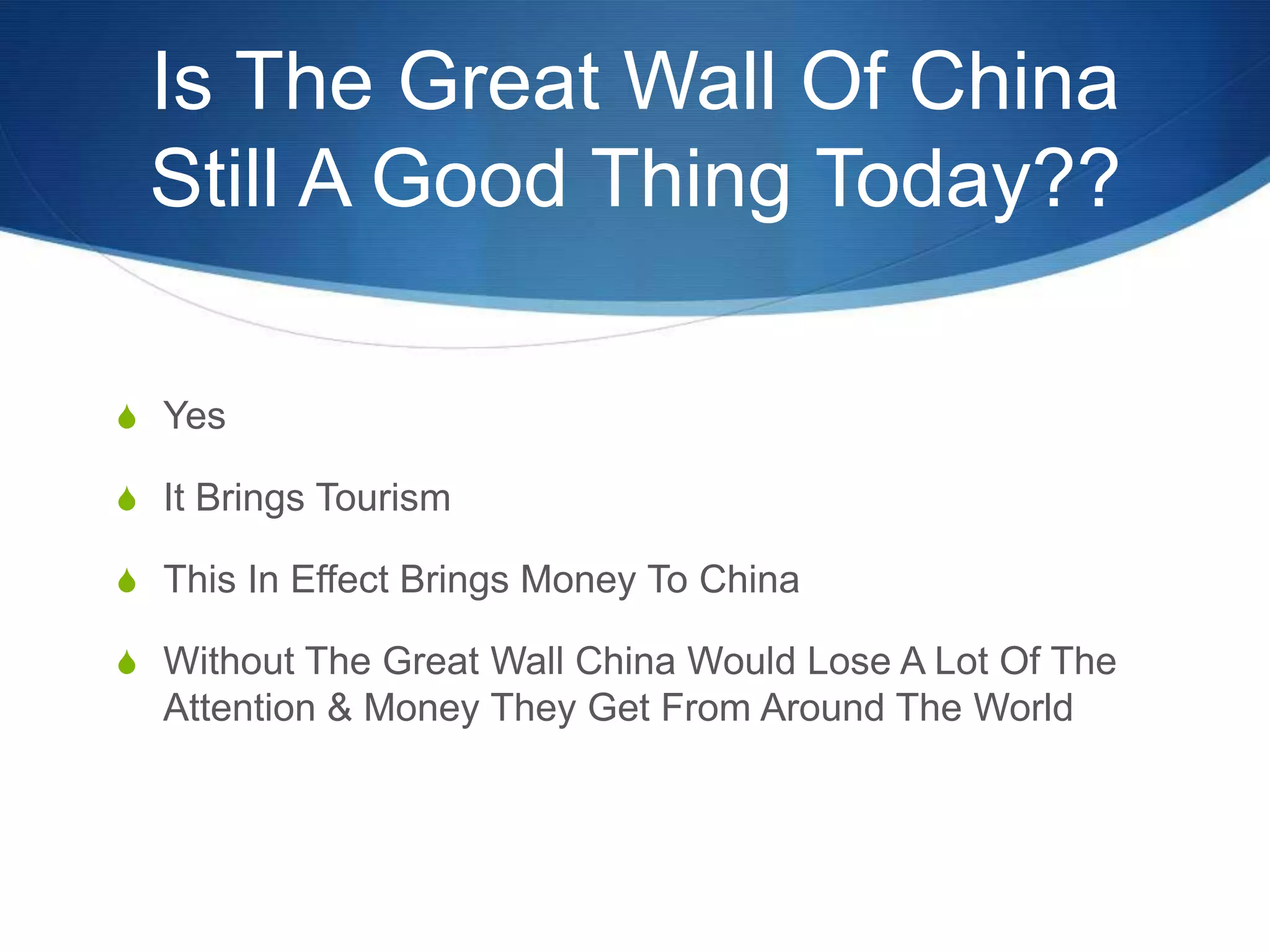 Great Wall Powerpoint | PPTX
