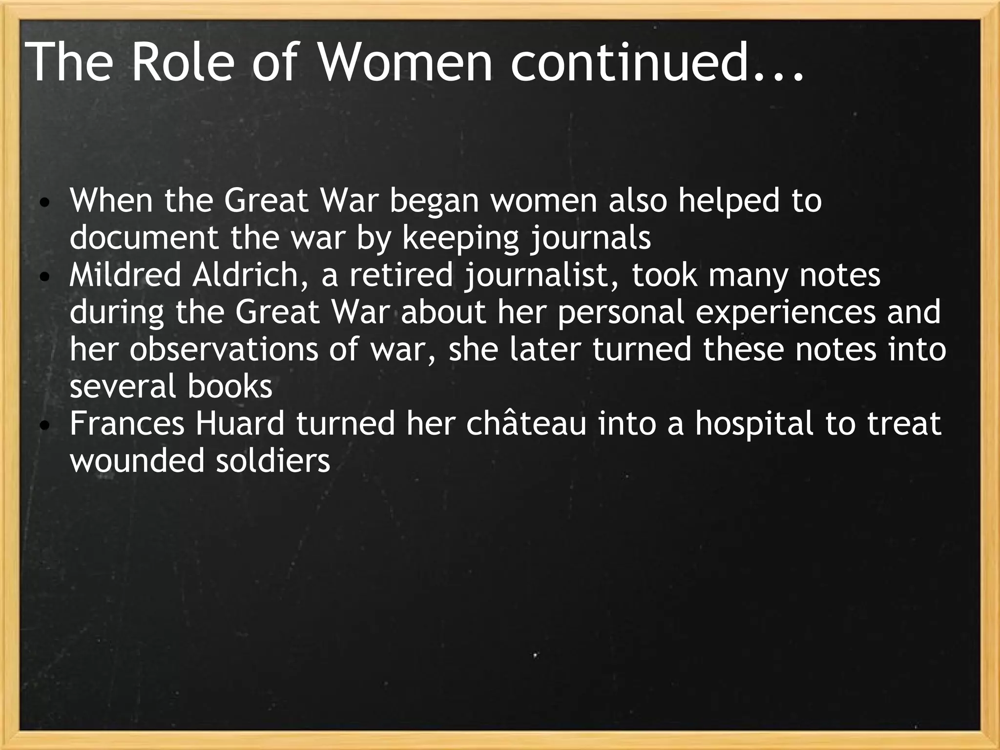 Great war | PPT
