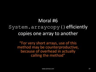 Great ways to improve java performance | PPT