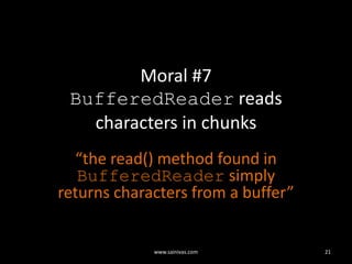 Great ways to improve java performance | PPT