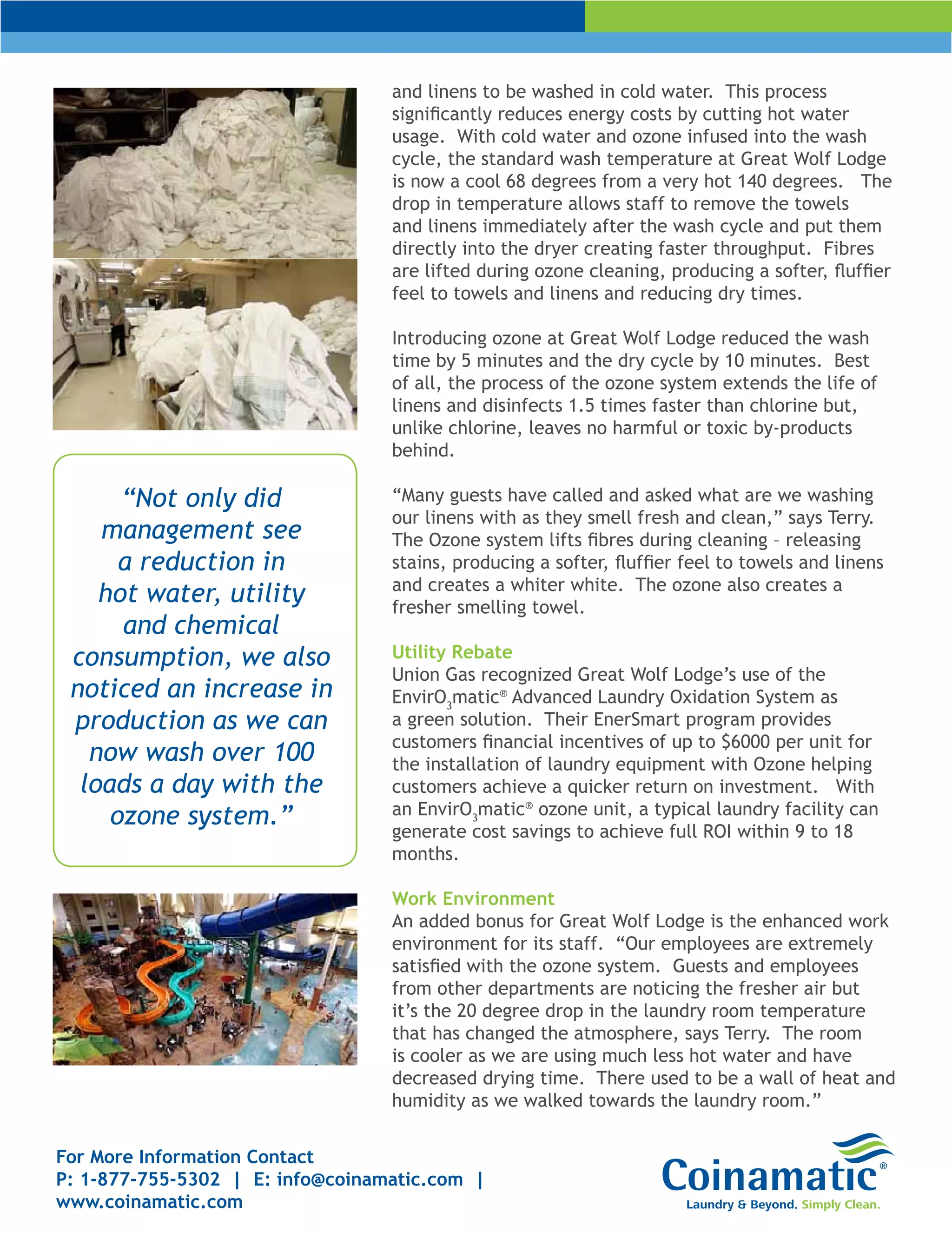 Great Wolf Lodge Case Study | PDF