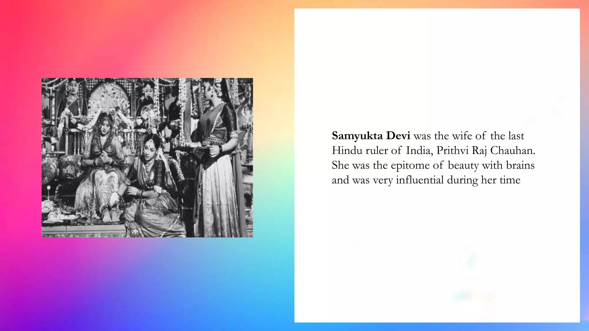 GREAT WOMEN IN INDIA | PPTX