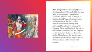 GREAT WOMEN IN INDIA | PPTX