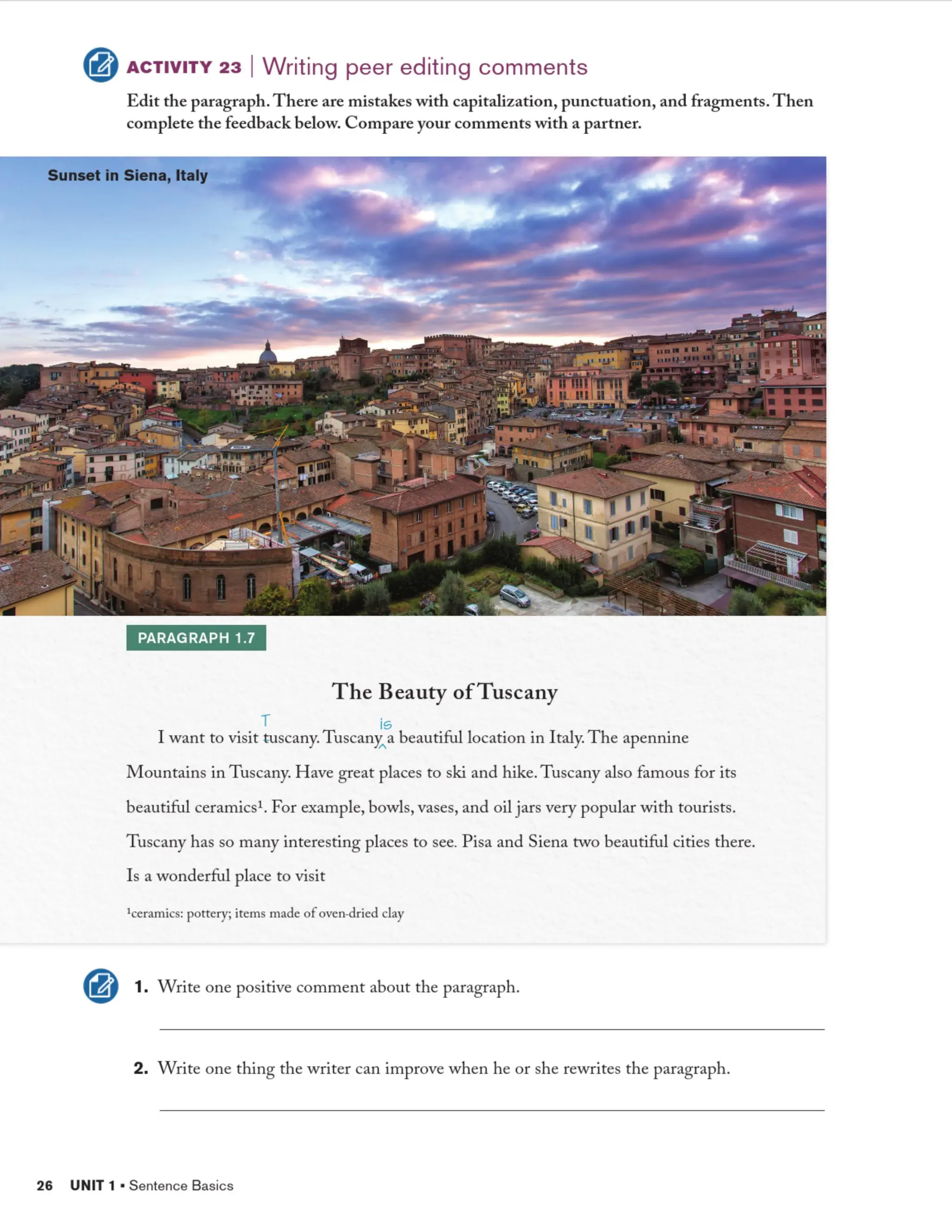 Great Writing 1 Great Sentences for Great Paragraphs (Keith S. Folse ...