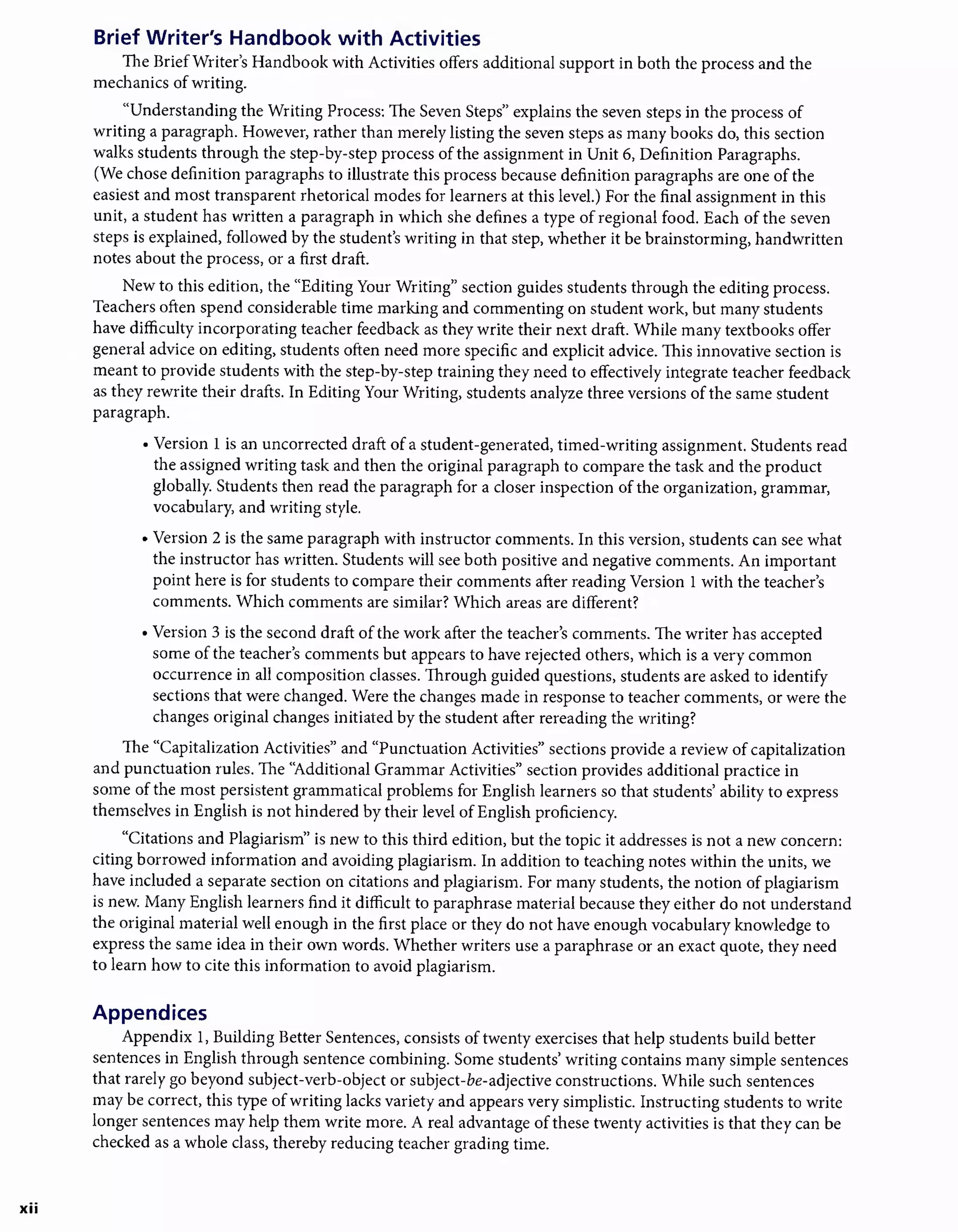 Great writing 2 great paragraphs 3 edition | PDF