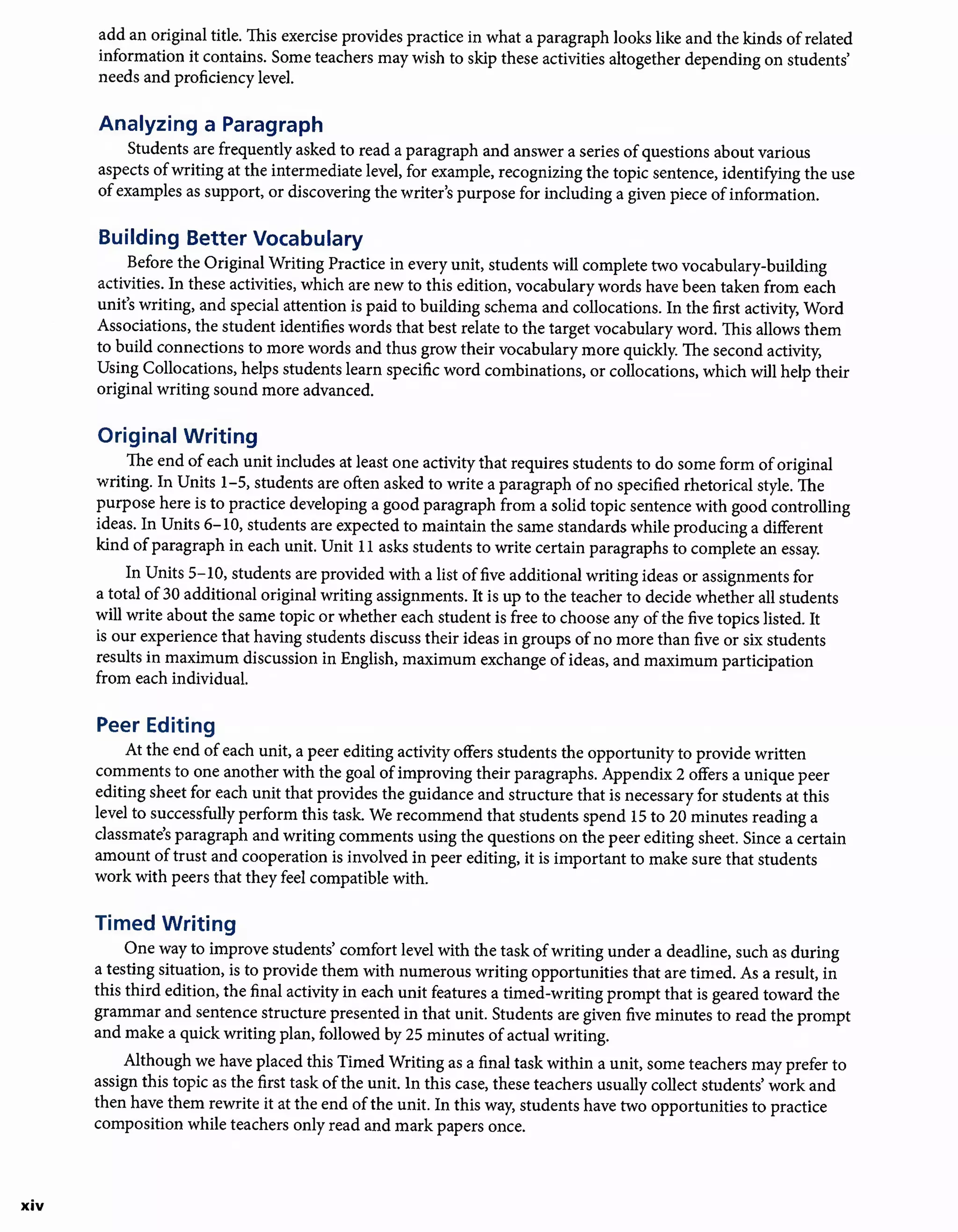 Great writing 2 great paragraphs 3 edition | PDF