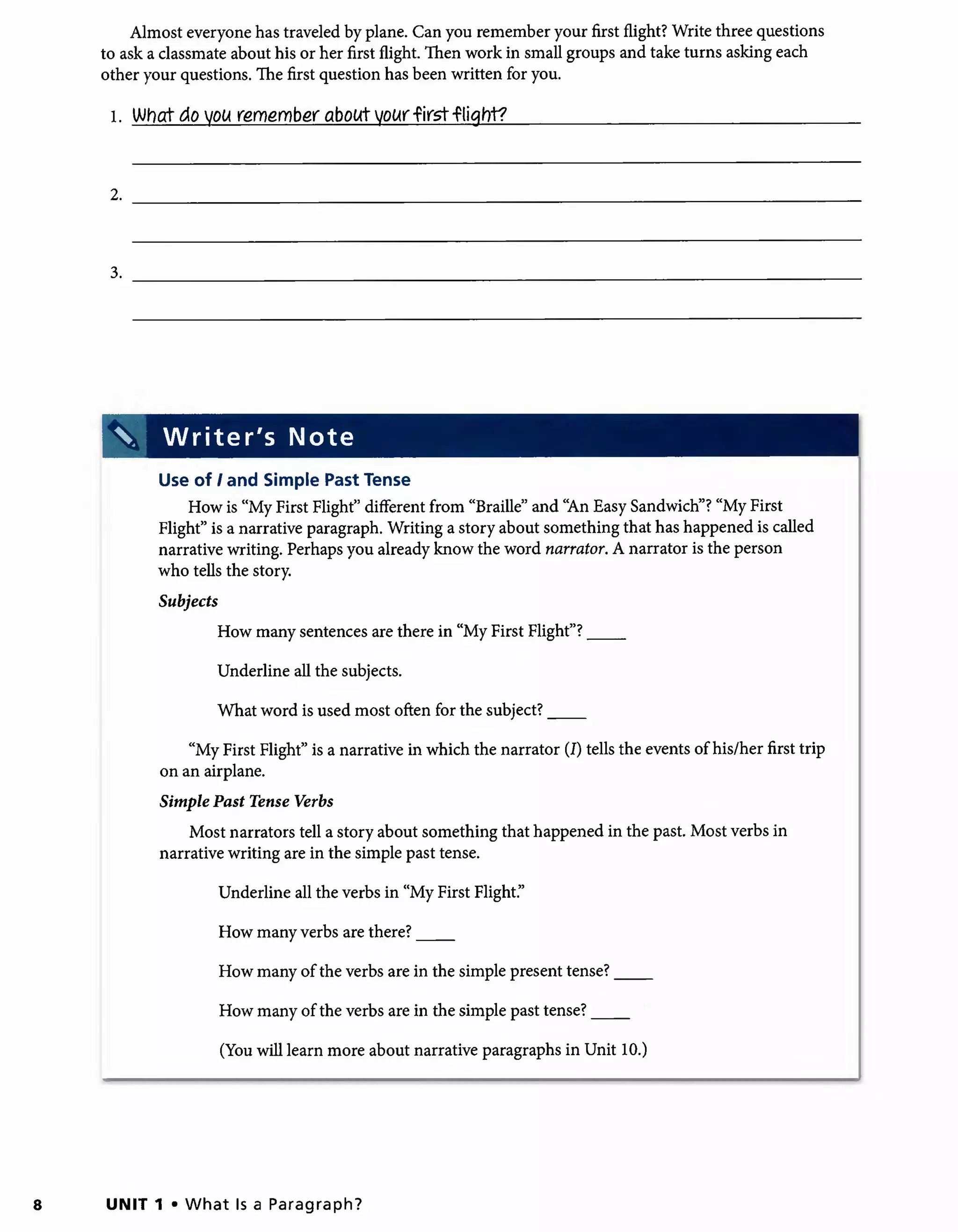 Great writing 2 great paragraphs 3 edition | PDF