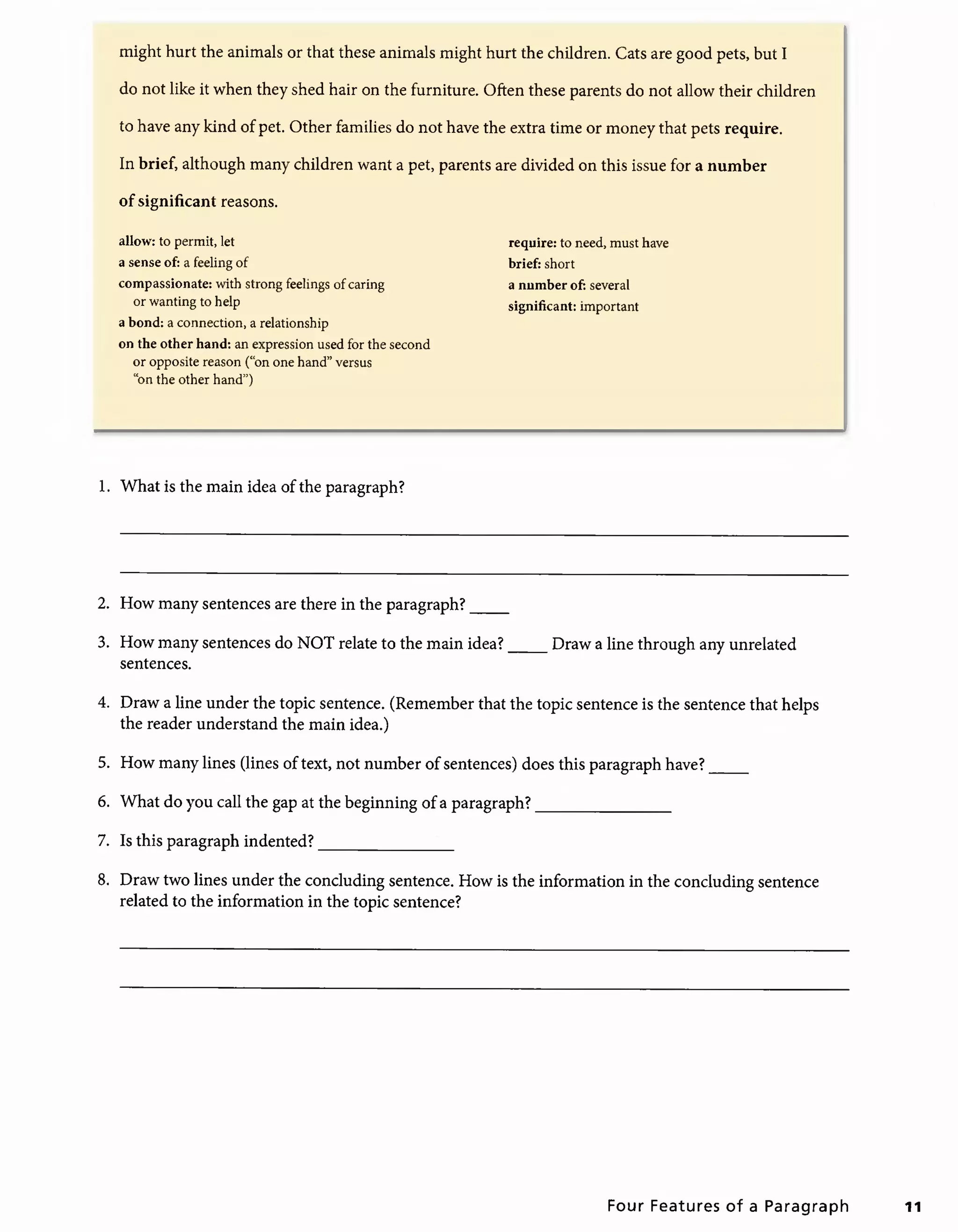 Great writing 2 great paragraphs 3 edition | PDF