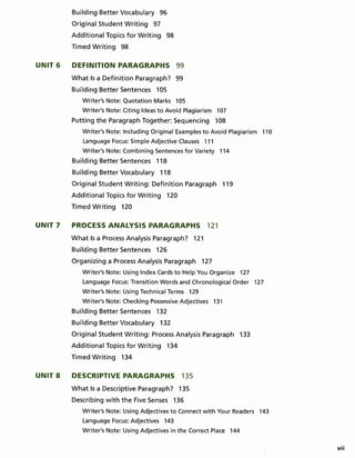 Great writing 2 great paragraphs 3 edition | PDF