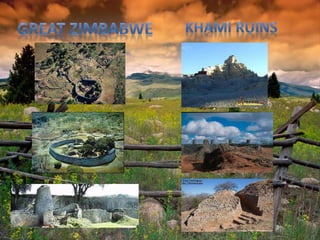 Great zimbabwe ppt 8f group6 | PPTX
