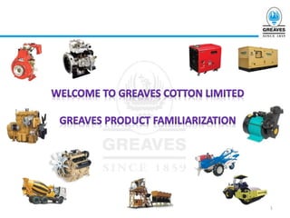 Greaves product familirization | PPSX
