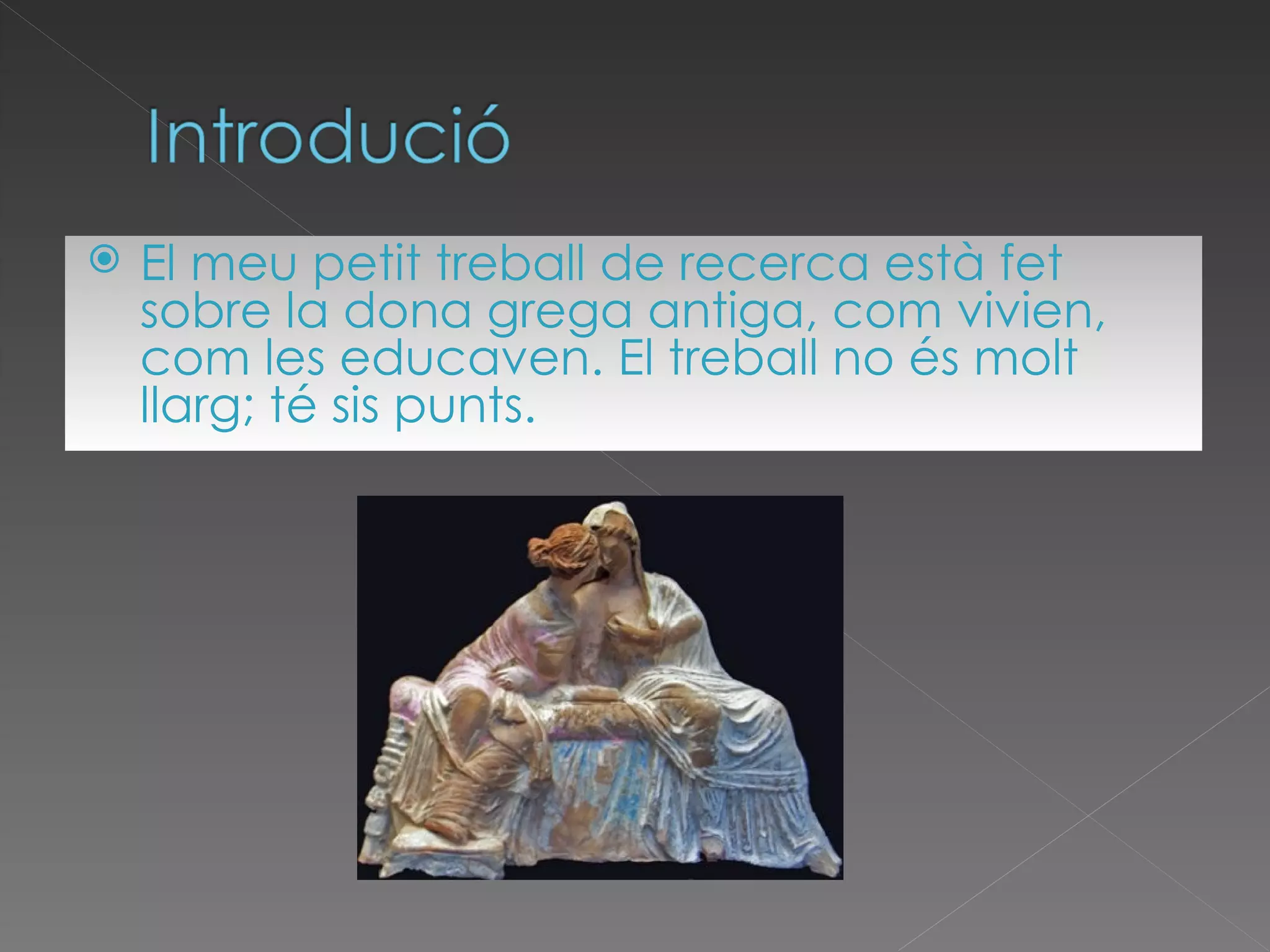 La dona grega | PPT
