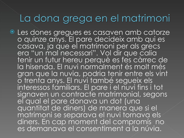 La dona grega | PPT