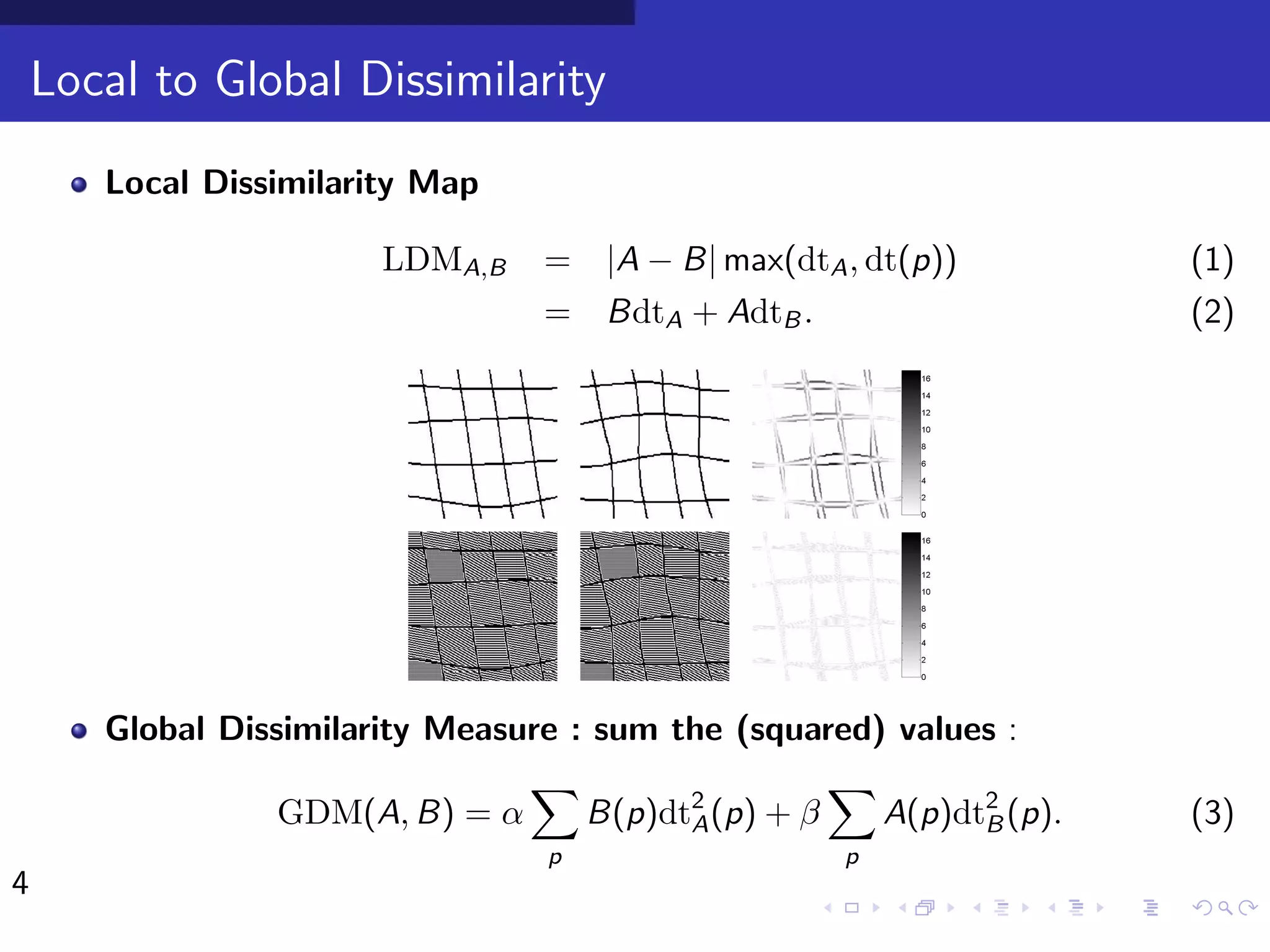 Binary Symbol Recognition from Local Dissimilarity Map | PDF