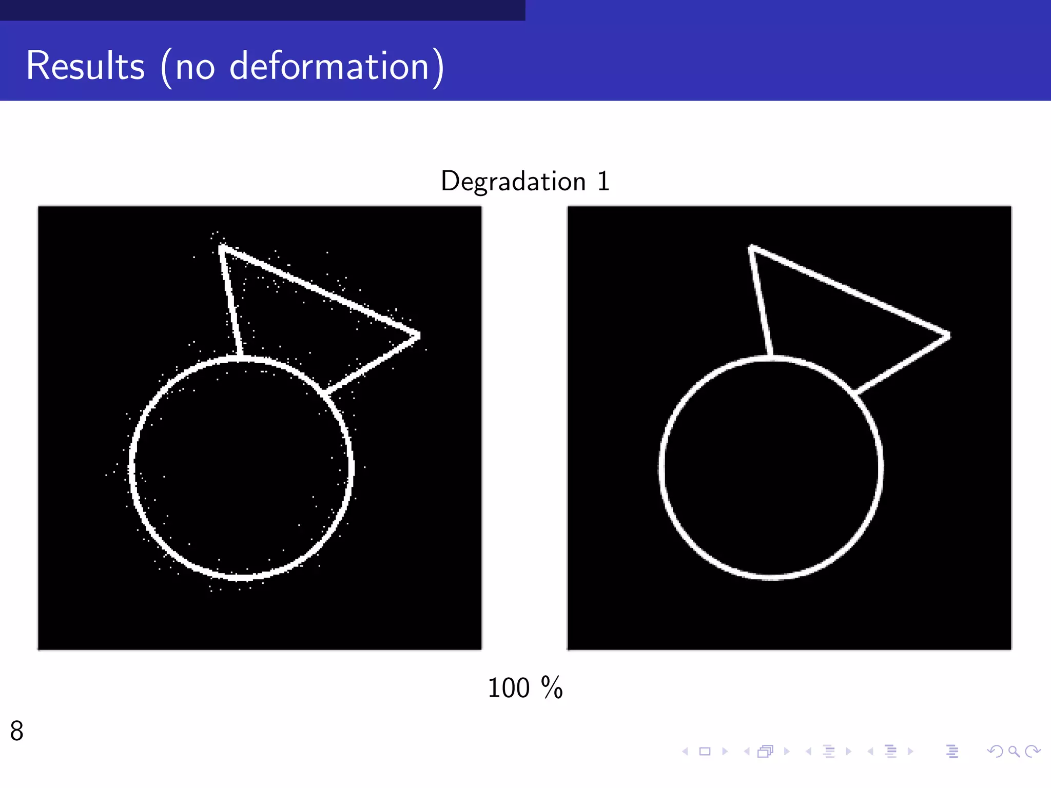 Binary Symbol Recognition from Local Dissimilarity Map | PDF