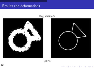Binary Symbol Recognition from Local Dissimilarity Map | PDF
