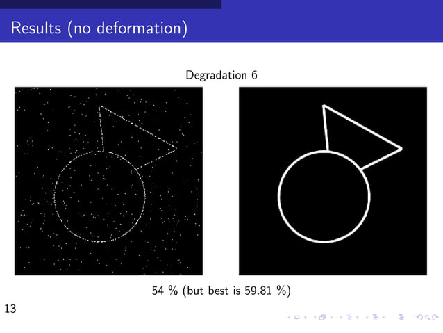 Binary Symbol Recognition from Local Dissimilarity Map | PDF