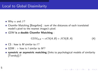 Binary Symbol Recognition from Local Dissimilarity Map | PDF