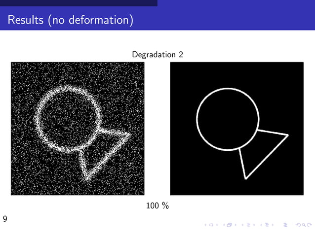 Binary Symbol Recognition from Local Dissimilarity Map | PDF