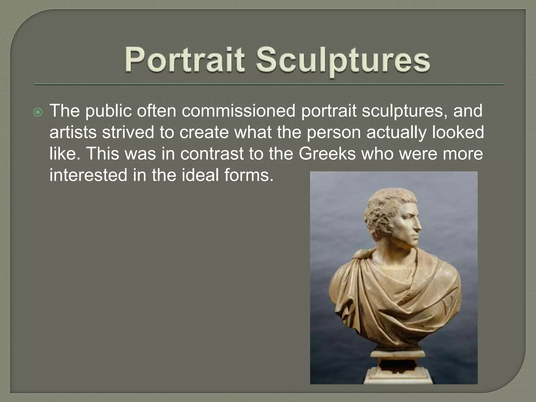 Greek and Roman Art | PPTX