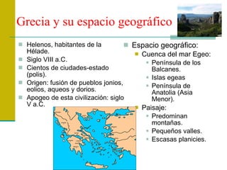 Grecia | PPT
