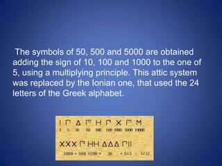 Maths:Grecia | PPT
