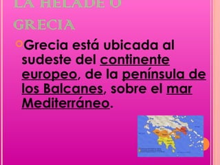 Grecia | PPT