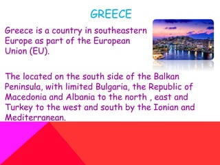 Grecia | PPT