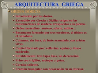 GRECIA ARQUITECTURA | PPT