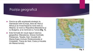 Grecia Referat Geografie | PPTX